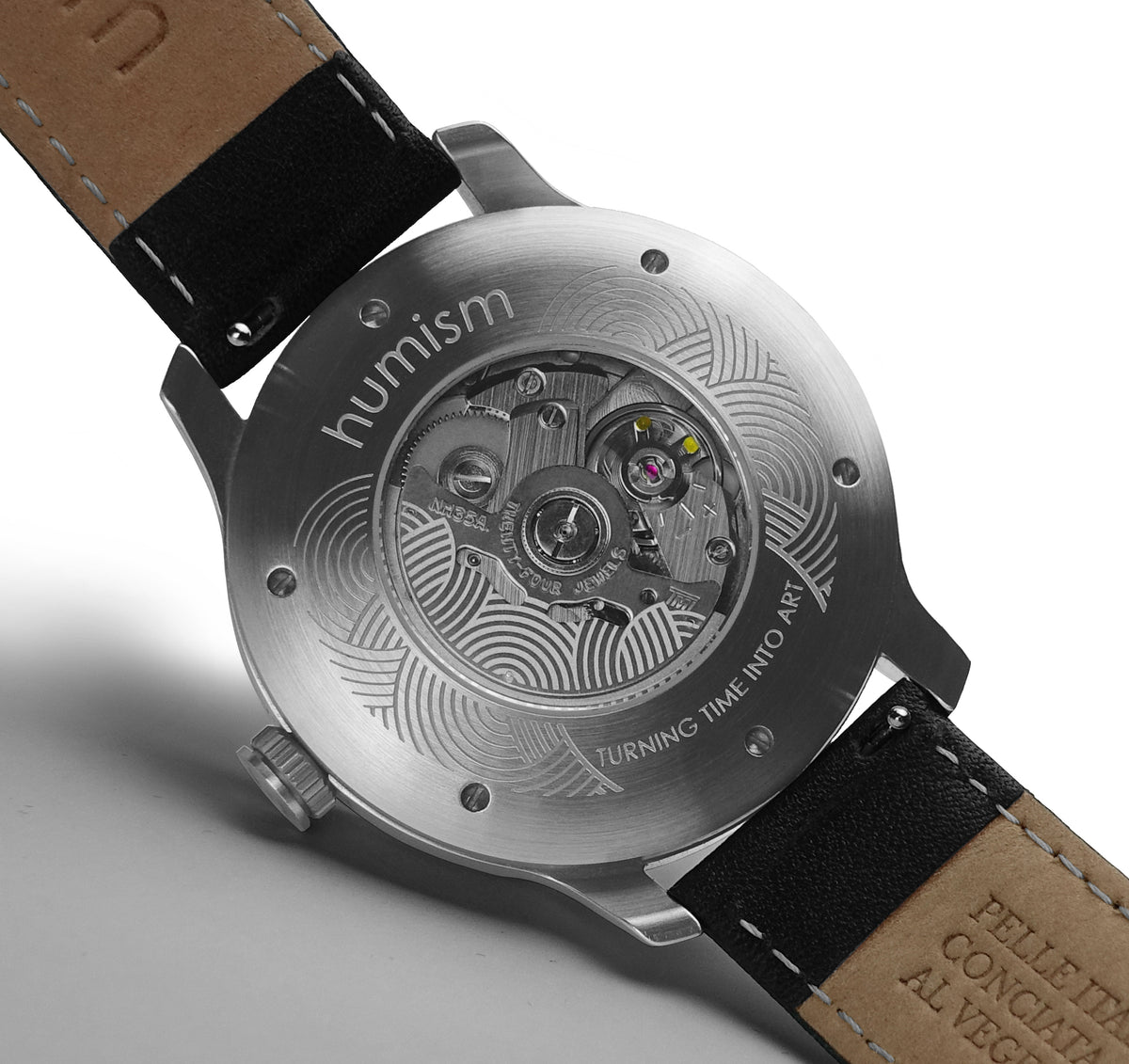Rhizome 42mm Kinetic Art Watch – Humism