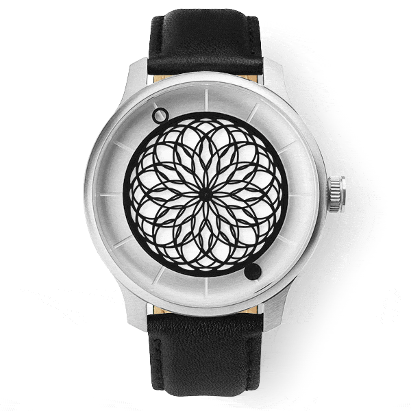 Kato 42mm Kinetic Art Watch – Humism