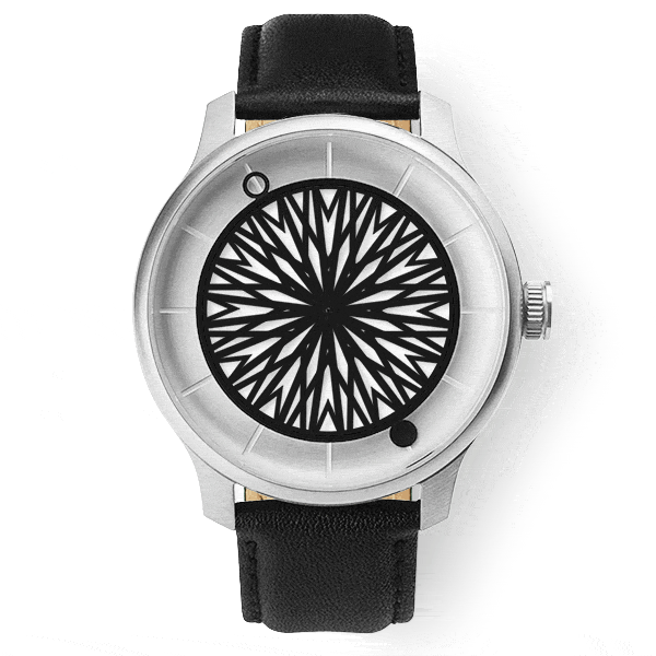 Rhizome 42mm Kinetic Art Watch – Humism