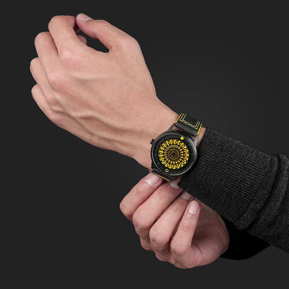 Eudaimonia / HELIOS Kinetic Art Watch - Humism