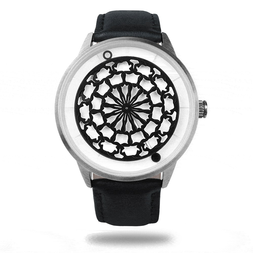Geist Kinetic Art Watch - Humism