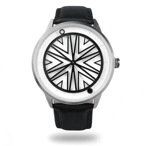 Rhizome Kinetic Art Watch - Humism