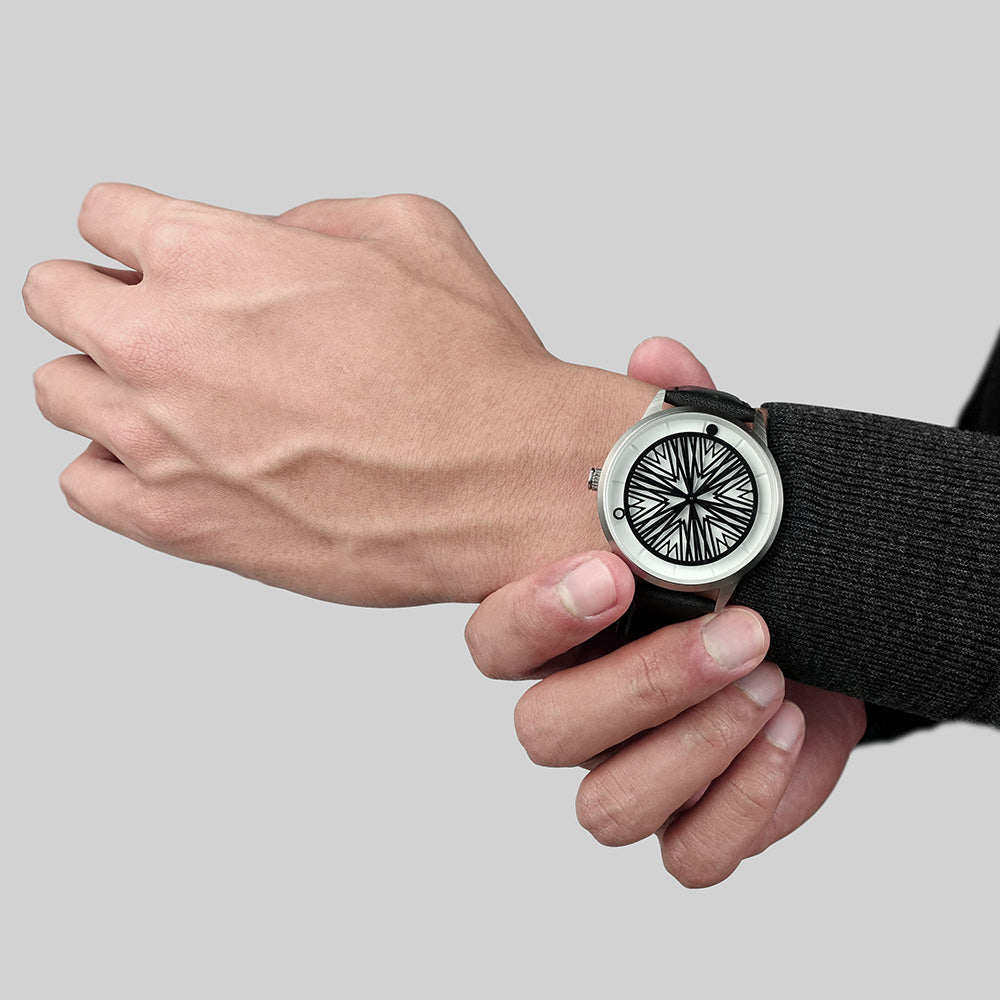 Rhizome Kinetic Art Watch - Humism